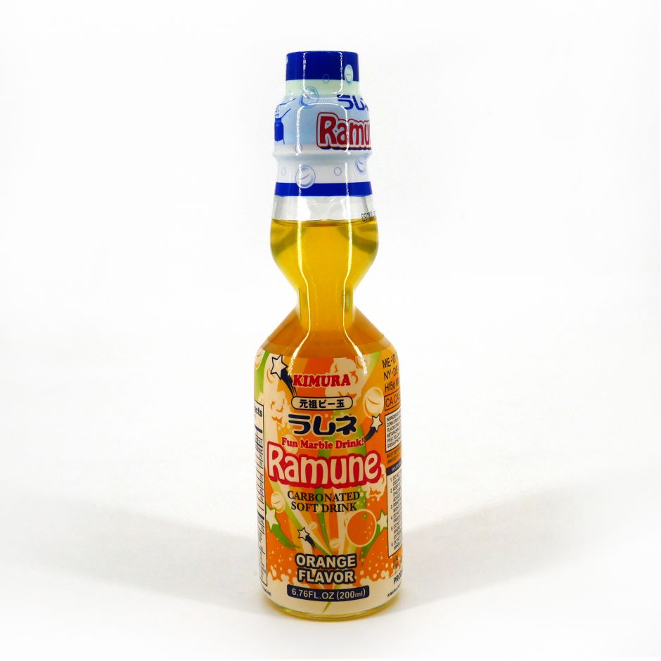 Ramune Orange - Sushi Yama